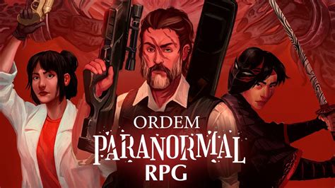Livro Oficial De Regras Ordem Paranormal Rpg Youtube