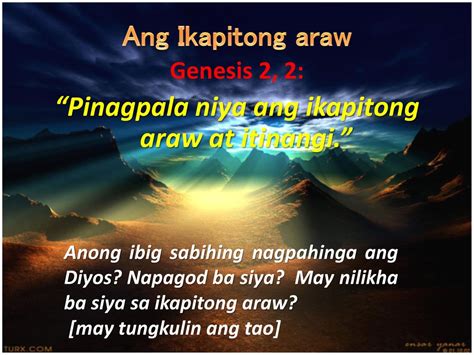 Filipino Christian GENESIS 1 1 31 MAGANDANG BALITA BIBLIA 47 OFF