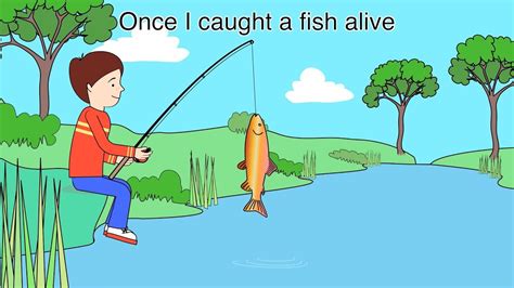Nursery Rhyme 1 2 3 4 5 Once I Caught A Fish Alive YouTube