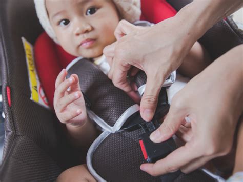 La Seguridad De Tus Hijos En El Coche