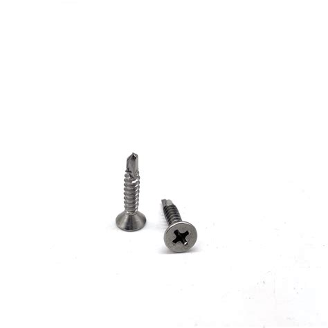 DIN7504P Stainless Steel 304 316 A2 A4 Cross Recessed Countersunk Head