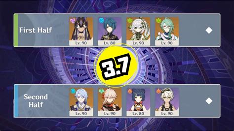 C0 CYNO Quickbloom And C0 AYATO National 3 7 Spiral Abyss Floor 12