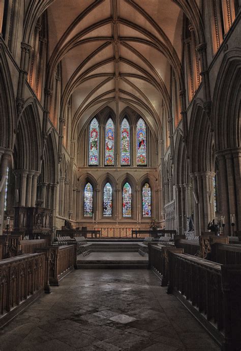 The Quire Southwell Minster Colin Sabin Flickr