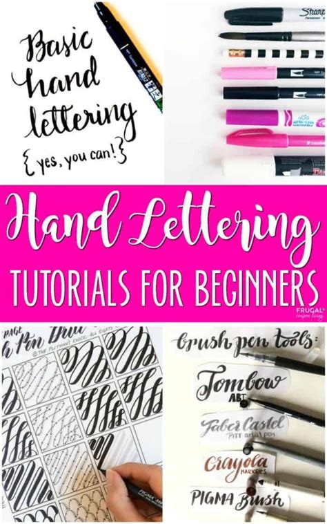 Chalkboard Art And Hand Lettering Tutorials Lettering Tutorial Hand