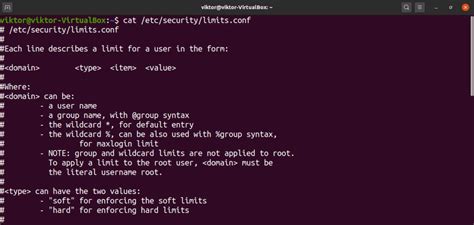 How To Set Ulimit Value Permanently