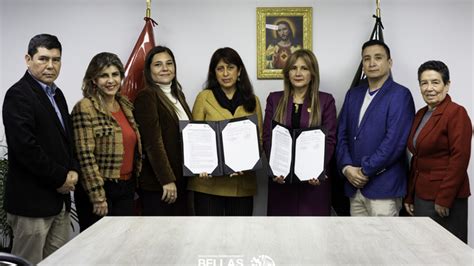 Universidad Nacional Autónoma de Bellas Artes del Perú y la