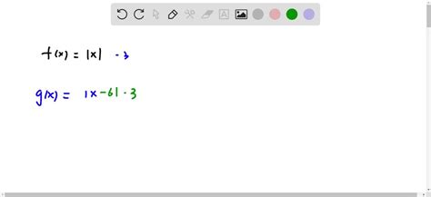 solved for the following exercise write a formula for the function g x obtained when the