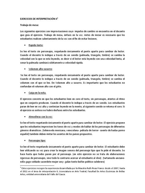PDF 2013 1 Ejercicios De Interpretacin II DOKUMEN TIPS