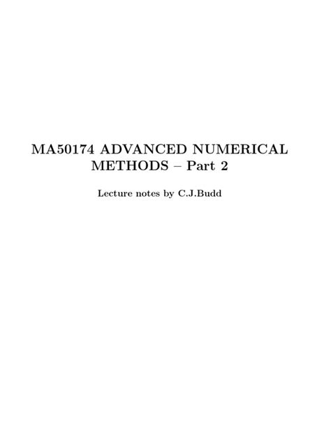 numerical methods pdf eigenvalues and eigenvectors numerical analysis