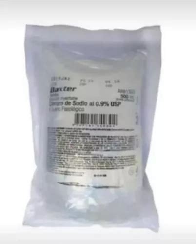 Pack Suero Fisiol Gico Ml X Unidades Cuotas Sin Inter S