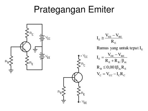Ppt Prategangan Transistor Powerpoint Presentation Free Download Id2484724