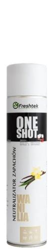 Freshtek One Shot Wanilia Ml Neutralizator Zapach W