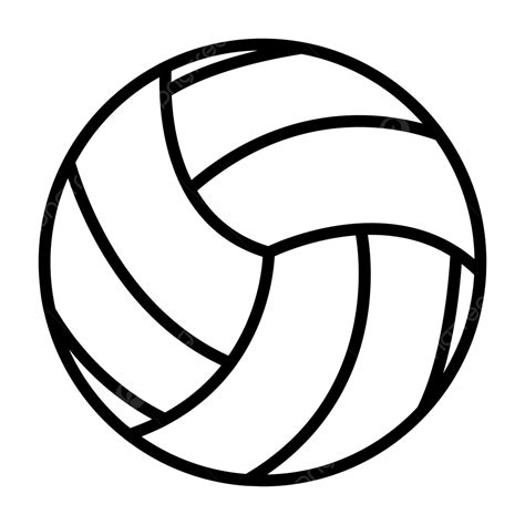 Voleybol Satırı Simgesi Vektör Voleybol Simgesi Ve Fitness PNG Resim