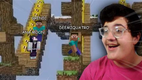 JOGUEI ESCADONA PELA PRIMEIRA VEZ FT GRENIC ANA MOON