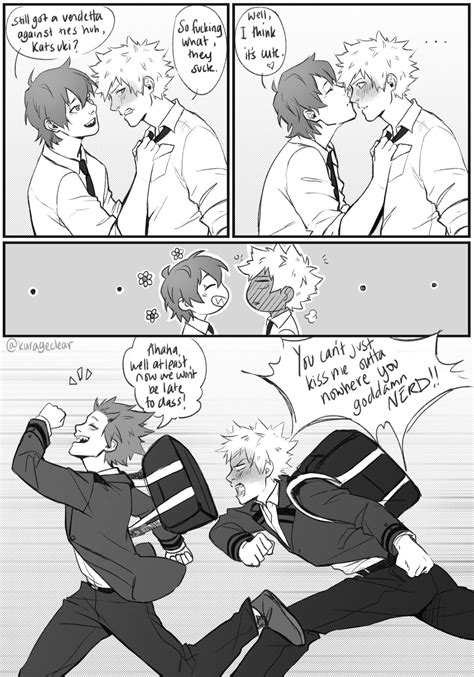 The Comic Strip Shows Two Men Fighting Each Other