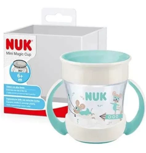 Vaso Nuk Evolution Mini Magic Cup Con Asas Ml M Color Blanco