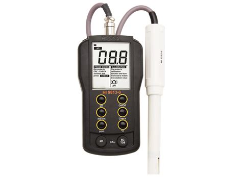 Hi Hanna Ph Ec Tds Temperature Meter