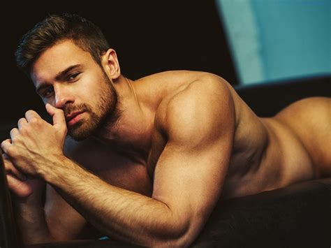 Kirill Dowidoff And That Hairy Butt Nude Men Nude Male Models Gay