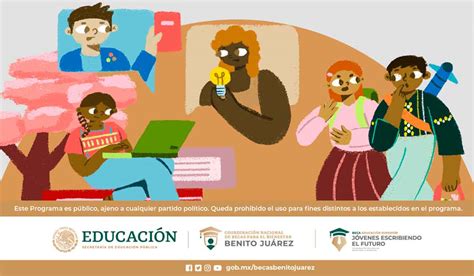 Jóvenes Escribiendo el Futuro 2021 Resultados de la Beca de 4 mil 800