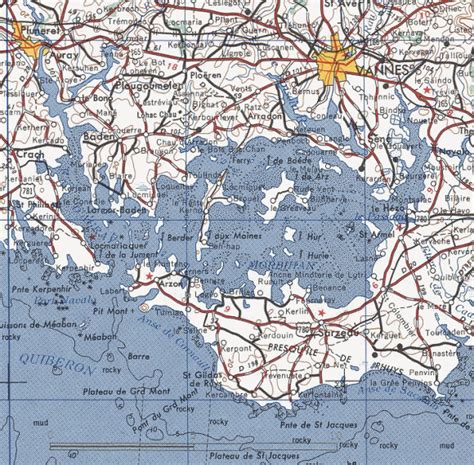 D Crypter Imagen Carte D Taill E Carte Du Morbihan Fr