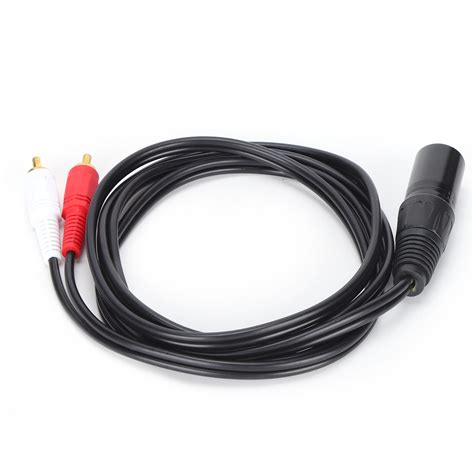 Xlr To Cable JORINDO Microphone Cable XLR Male To Dual Y Splitter