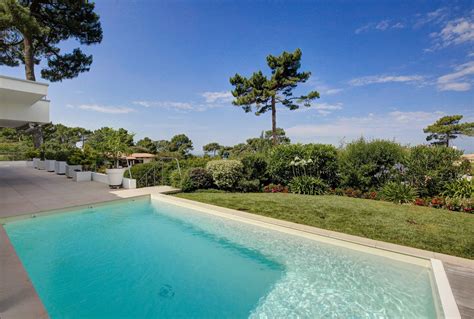 Villa Contemporaine De Prestige Avec Vue Bassin Vendre Pyla Sur Mer