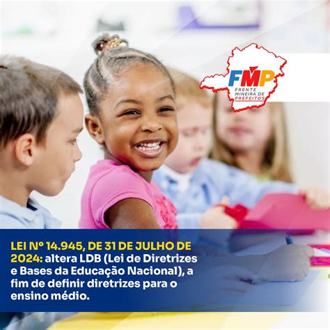 LDB Leis de Diretrizes e Bases da Educação Nacional Secondary