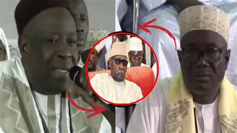 ZIAR GÉNÉRALE TIVAOUANE REGARDER LE GESTE NOBLE DE SERIGNE MANSOUR SY