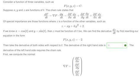 solved consider a function of three variables such as f x