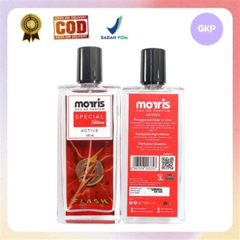 Jual Morris EDP Marvel 100ml Shopee Indonesia