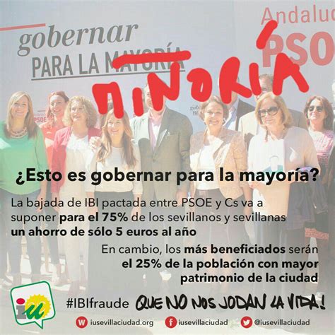 Gelán Noticias Izquierda Unida ha lanzado una campaña sobre la