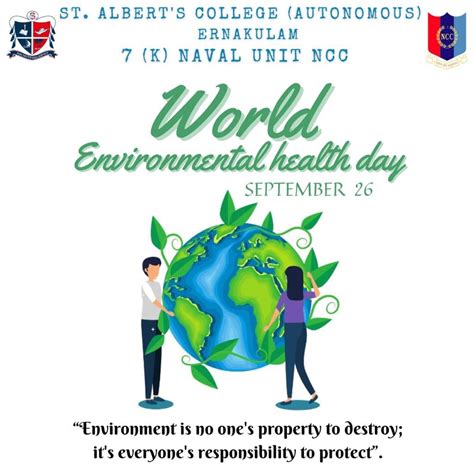 World Environmental Health Day St Alberts College Autonomous