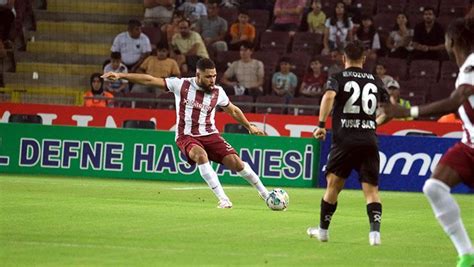Hatayspor Adana Demirspor 1 1 Futboldan Gelişmeler