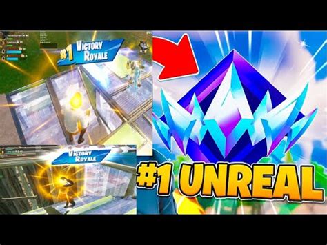 I Finally Reached Unreal Rank In Og Fortnite Youtube