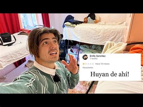 Dormi En El Peor Hotel De Roma Youtube