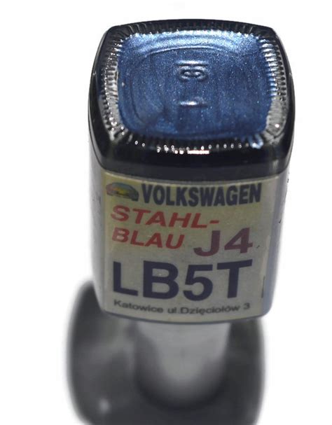VW LB5T STAHL BLAU LAKIER ZAPRAWKA DO RYS ARA 10 ML za 18 99 zł z