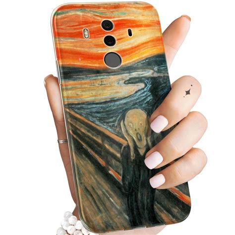 Etui Do Huawei Mate 10 Pro Wzory Edvard Munch Krzyk Malarstwo Obudowa