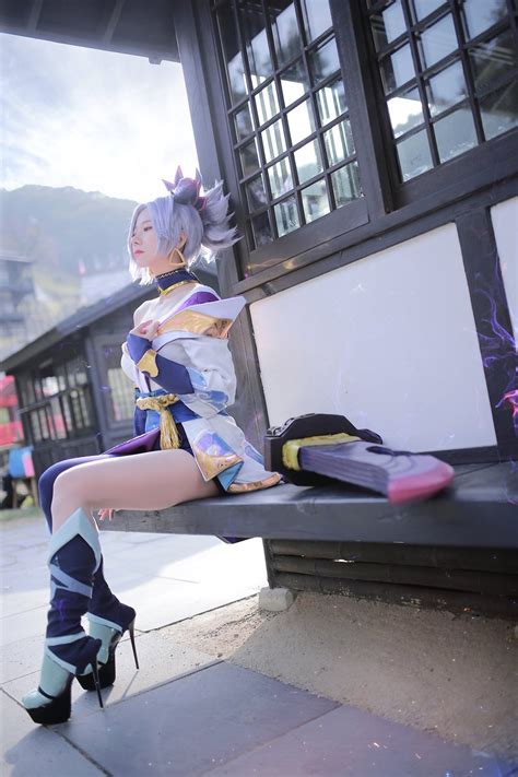 Nari On Twitter Rt Rzcos League Of Legends Spirit Blossom Riven