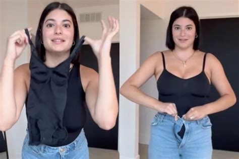 Tiktoker Alessa Gabrielle Shares Her Experience Of Viral Skims Bodysuit