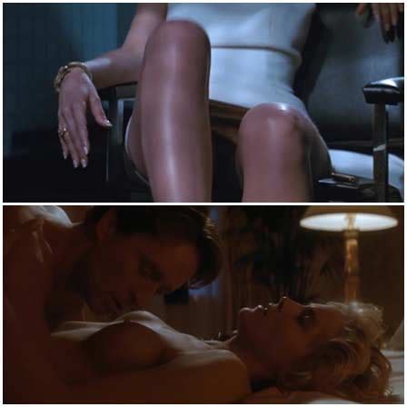 Naked Sharon Stone Basic Instinct 1992 Nude Scenes BestCutScenes