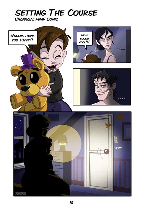 Setting The Course Page 12 By Pinkypills On Deviantart