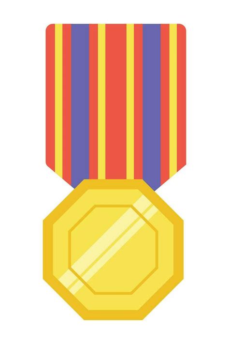 Gold Medal Or Winner Award Icon Logo Suitable For The Design Element