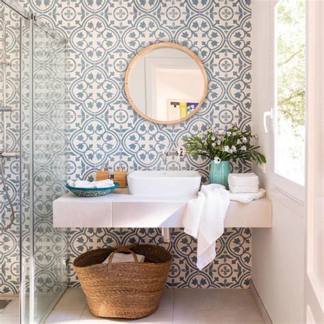 Tendencias en azulejos para baños para 2023 las mejores fotos e ideas