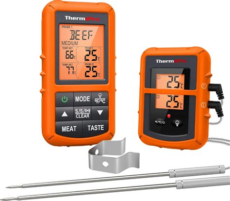 ThermoPro TP20 Wireless Remote Digital Meat Thermometer For Smoker