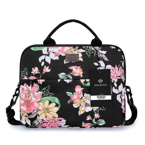 ZAGATTO Torba Na Laptopa 15 6 Lekka Slim Print 10536238718