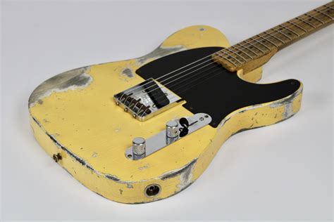 Fender Custom Shop 50s Pine Esquire Super Heavy Relic Aged Nocaster