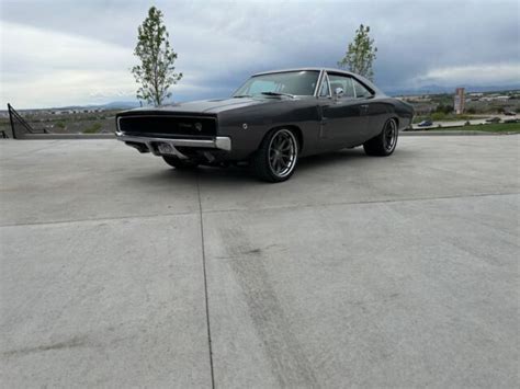 1968 Dodge Charger Restomod Hell Cat Swap For Sale