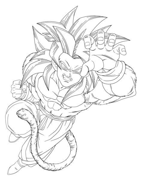 Inspirant De Dessin Dragon Ball Z Sangoku Super Sayen Photos
