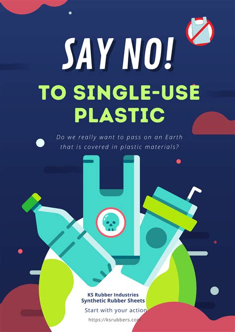 Say No To Single Use Plastics KS Rubber Industries