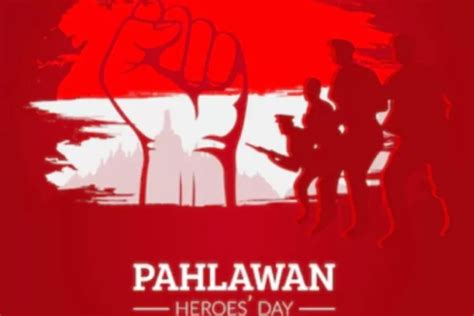 20 Link Twibbon Hari Pahlawan 2022 Yang Keren Dan Heroik Cek Di Sini